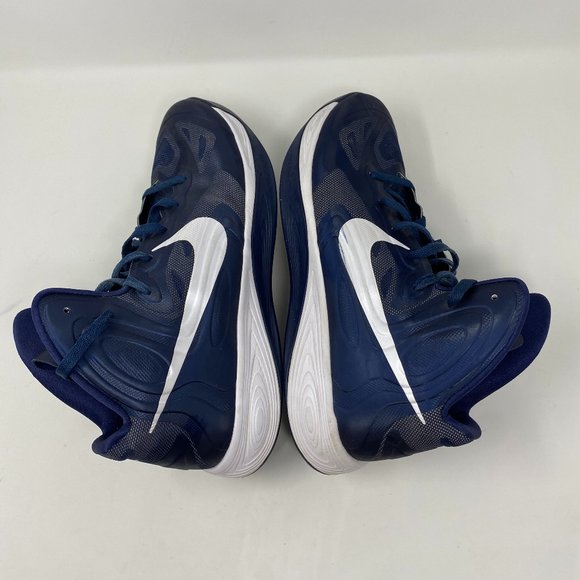 Nike | Shoes | Nike Hyperfuse Tb Basketball Shoes 5252401 Bluewhite ...